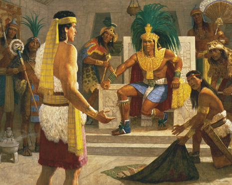 Ammon, a Missionary to the Lamanites – Infinitely In The Know