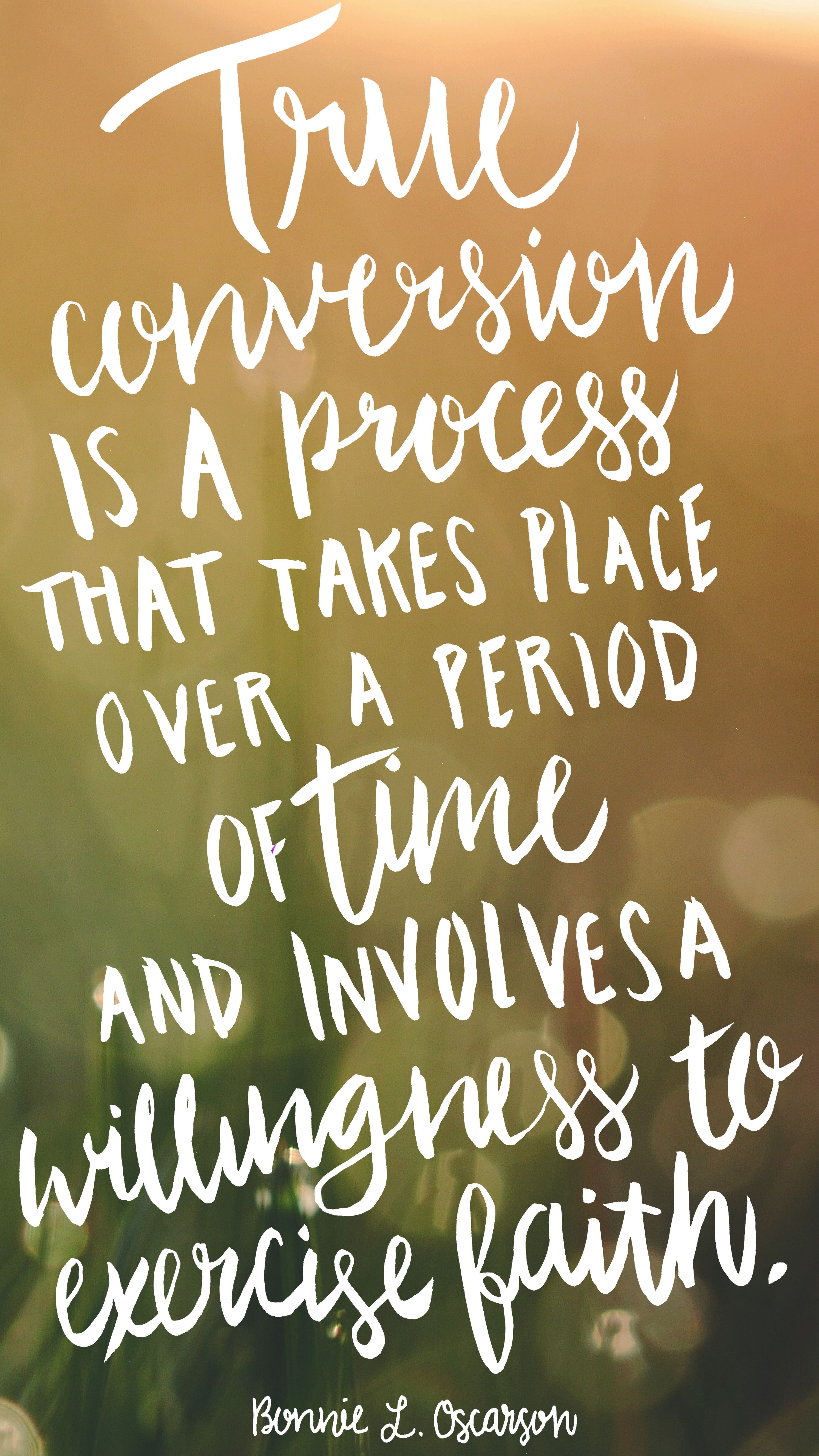 True Conversion in Christ – Infinitely In The Know